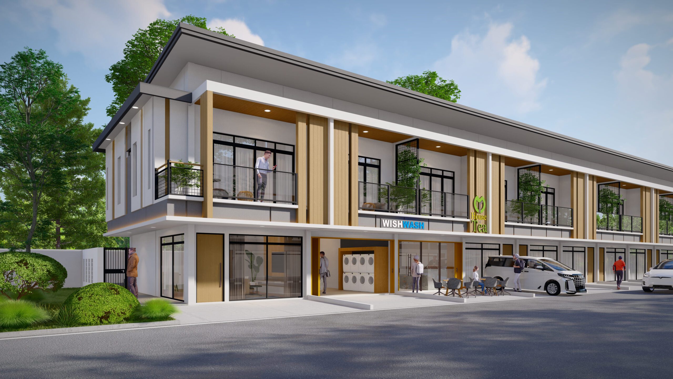 Yafindo Residence Townhouse - PT Adi Bintan Permata